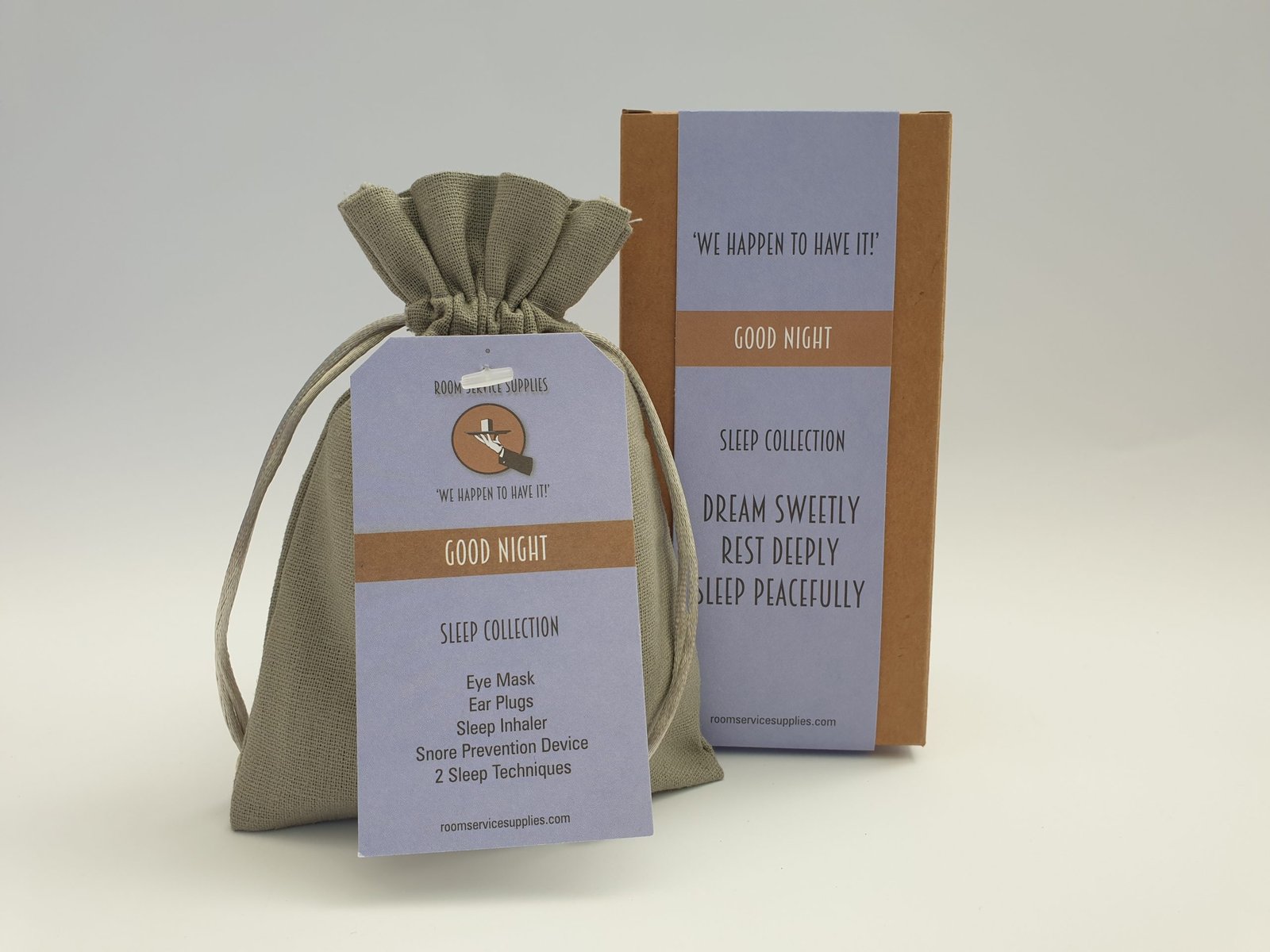 Room Service Supplies - Good Night Collection - Hotel Design