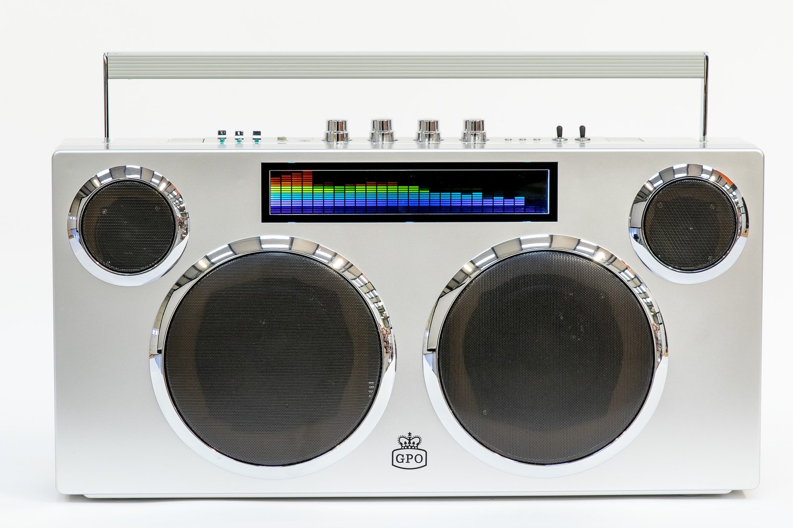 GPO MANHATTAN BLUETOOTH BOOMBOX SPEAKER SYSTEM - Hotel Design