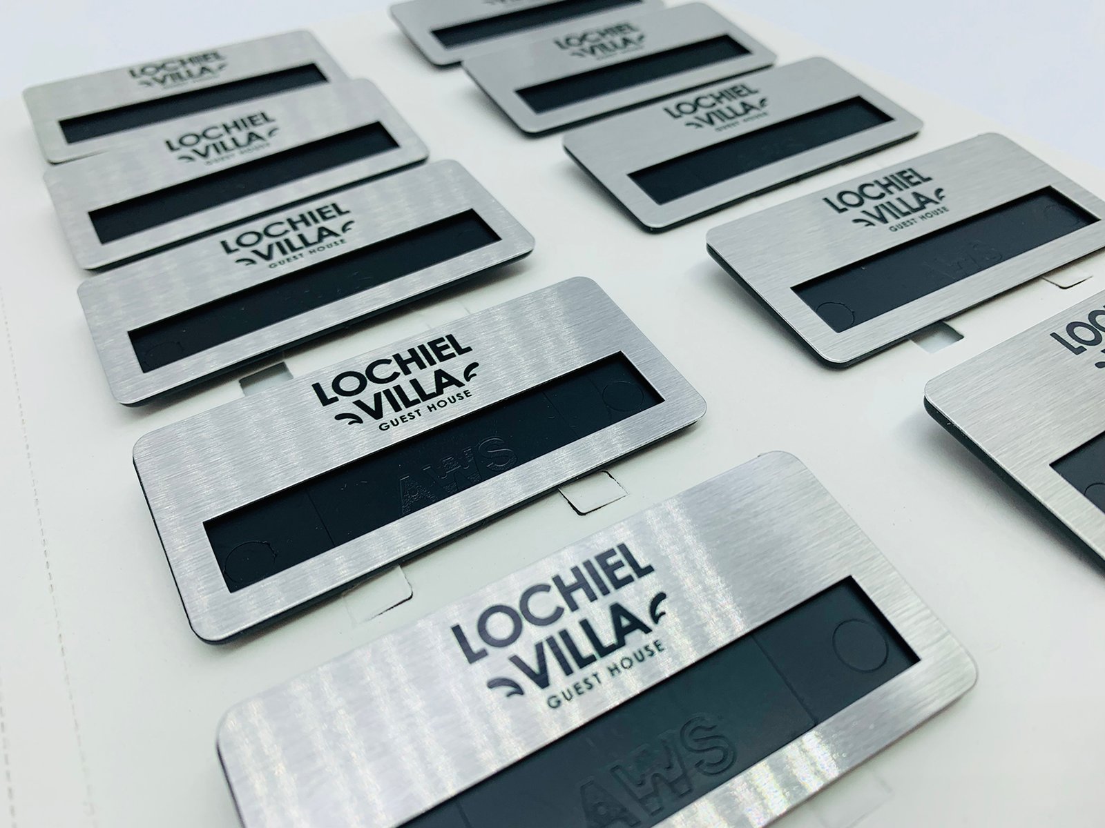 Name Badges - Hotel Design