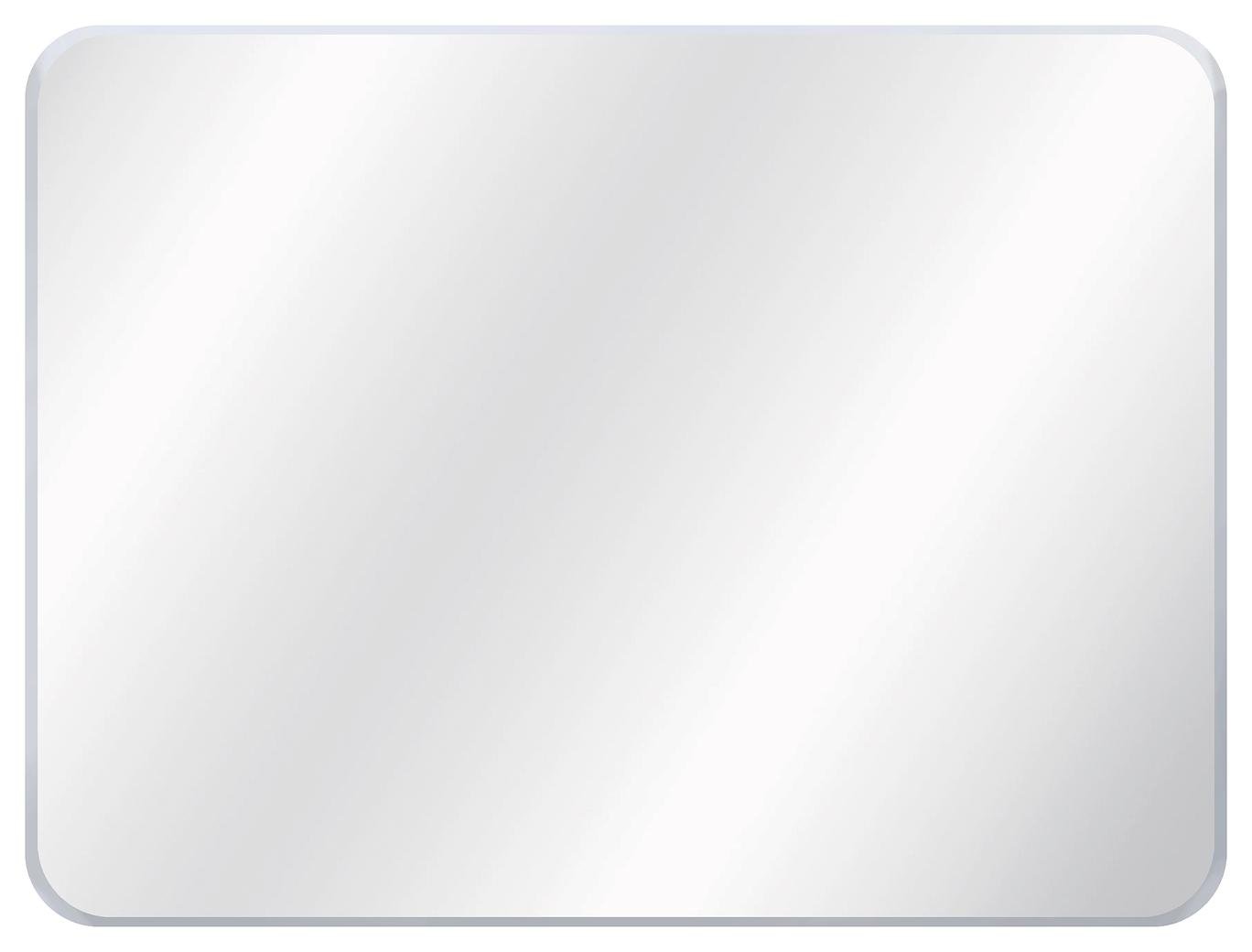 MCS Design Group - Frameless Rounded Rectangle Beveled Edge Mirror – 36 ...