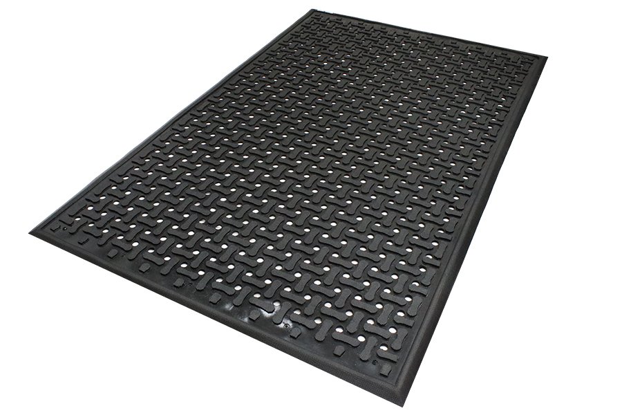 Mats4U - Comfort Flow Anti Microbial Rubber Mats - Hotel Design
