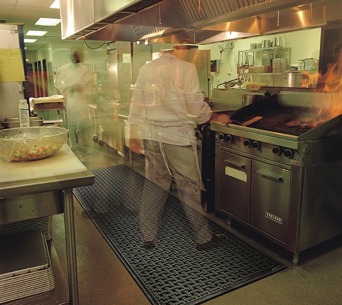 Mats4U - Comfort Flow Anti Microbial Rubber Mats - Hotel Design