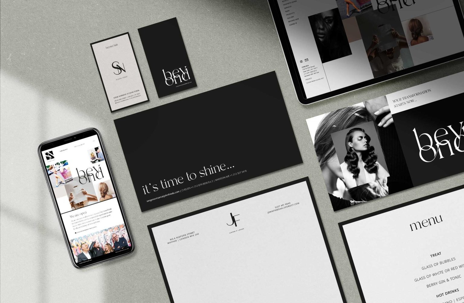 Hotel Brand Identity Design - Brand Biscuit Ltd. - Hotel Design