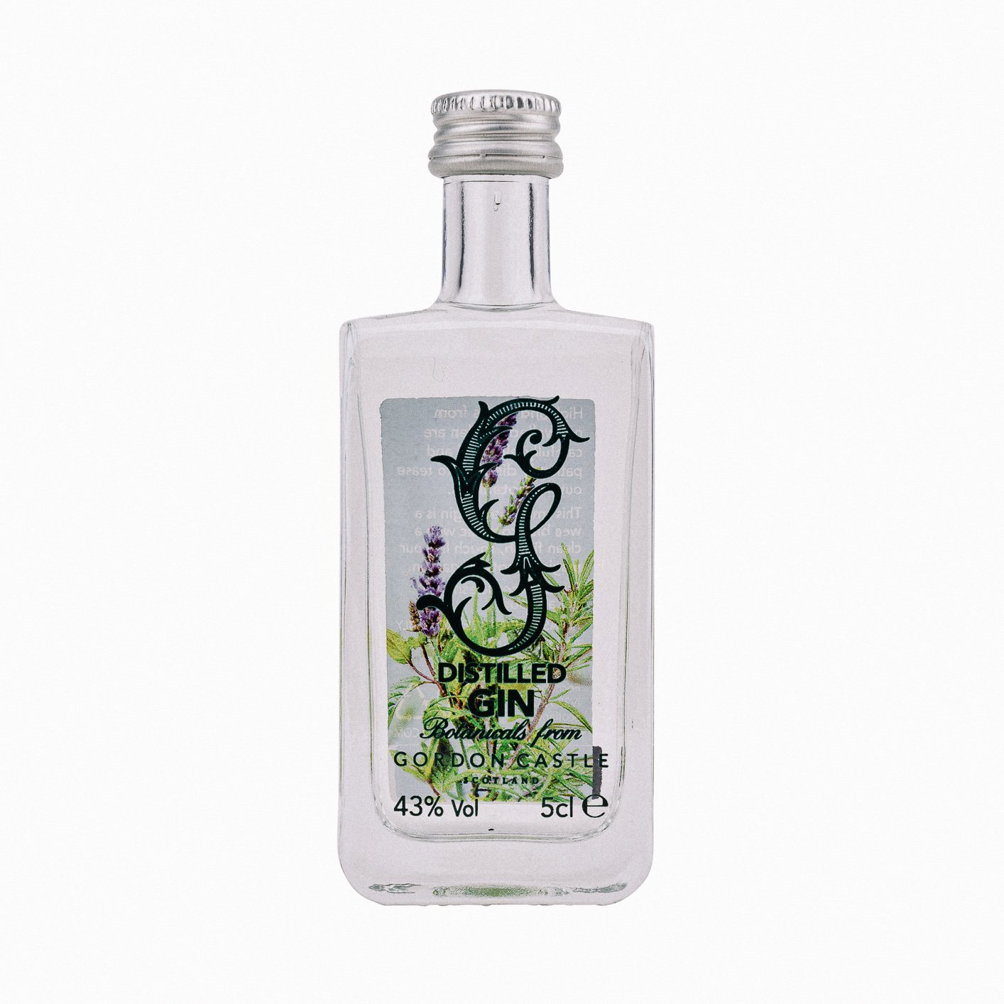 Gin in Miniatures form the Highlands of Scotland - Hotel Design