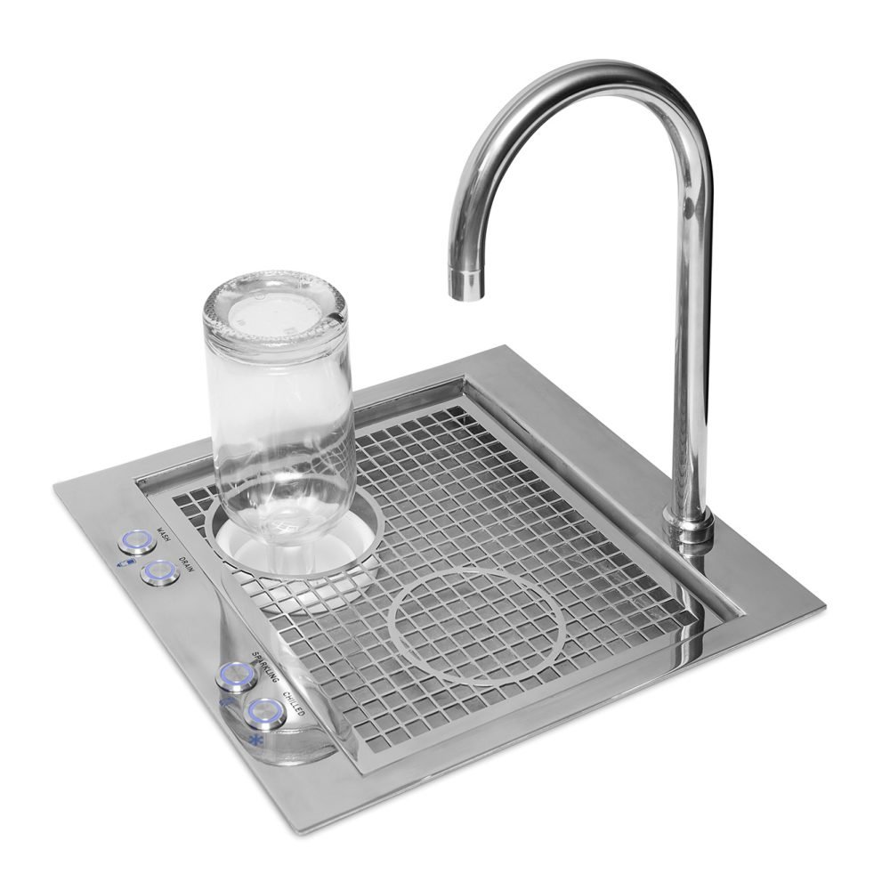 Filtered Water for Hotels - Quatreau Ltd - Hotel Design