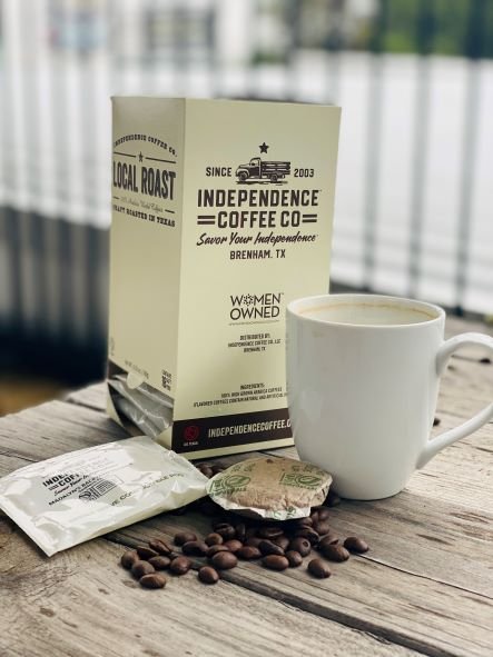 Independence Coffee – 100% Compostable Single Serve Soft Pod for In ...
