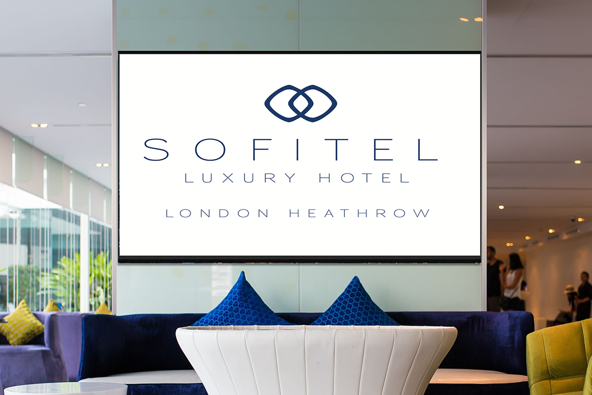 Hotel Digital Displays - Saturn Visual Solutions - Hotel Design