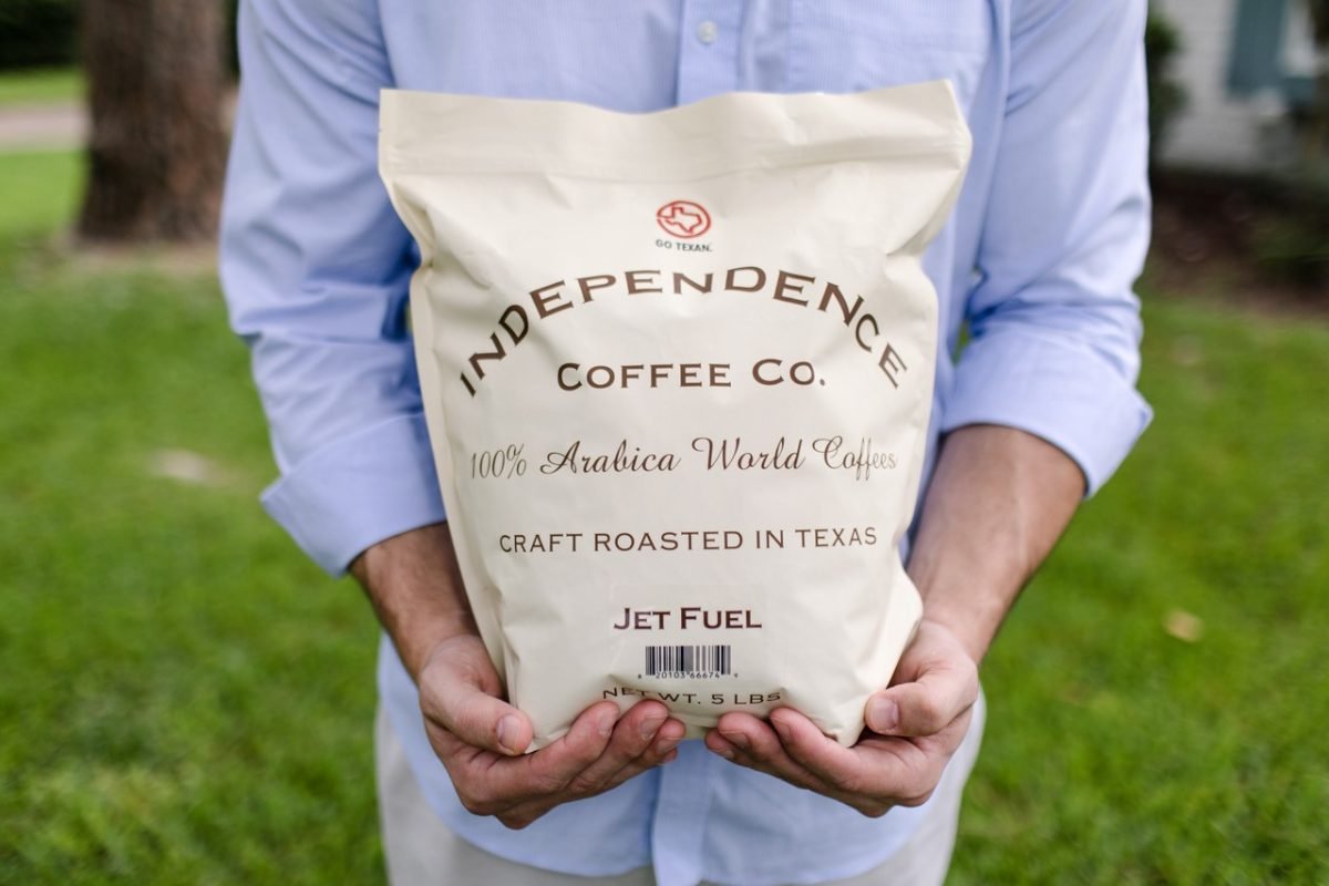 Independence Coffee – 5 lb. Bulk – Whole Bean/Ground - Hotel Design