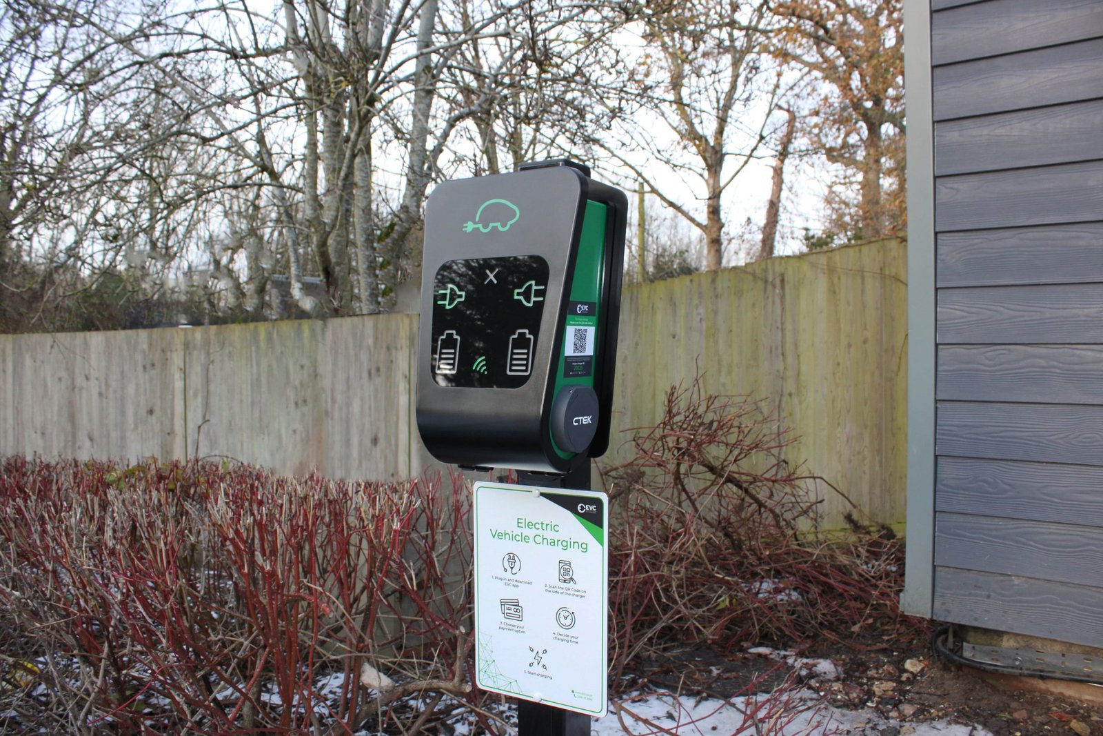 EVC – 22kW Fast Charger - Hotel Design