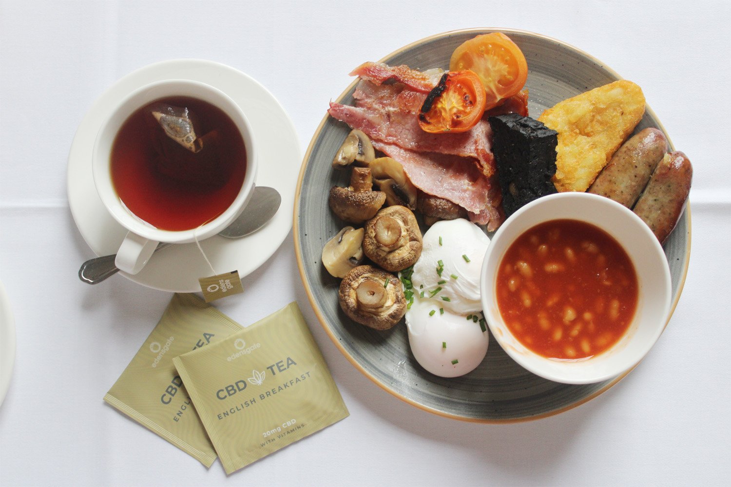 Edensgate - English Breakfast CBD Tea - Hotel Design
