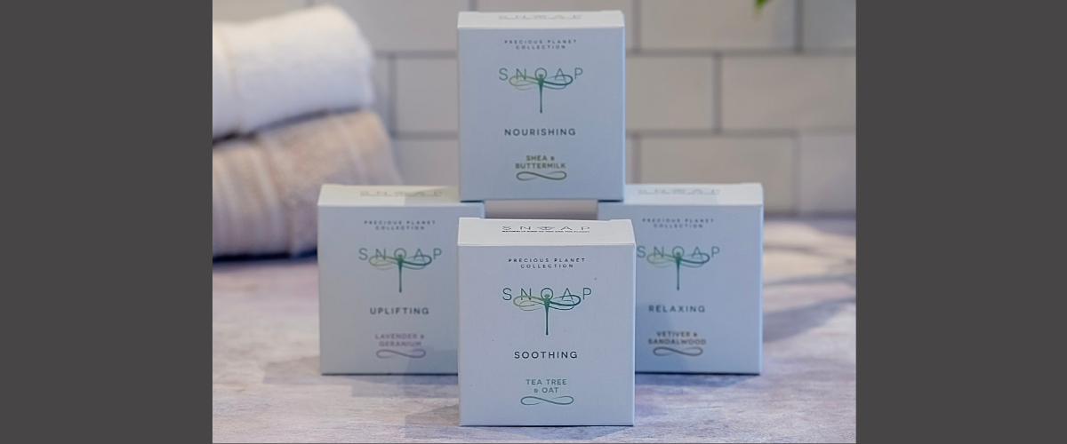 SNOAP – Precious Planet SOAP Collection - Hotel Design