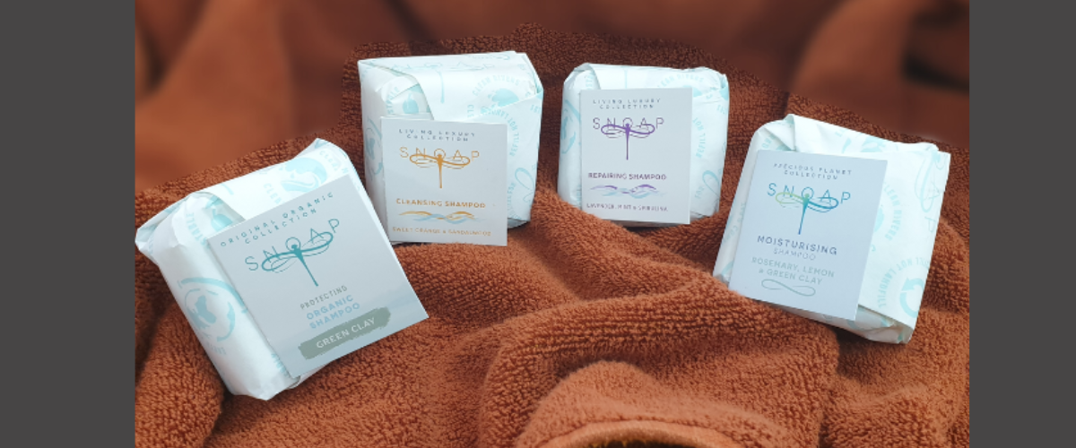 SNOAP – Luxury Handmade Shampoo Bar Collection - Hotel Design