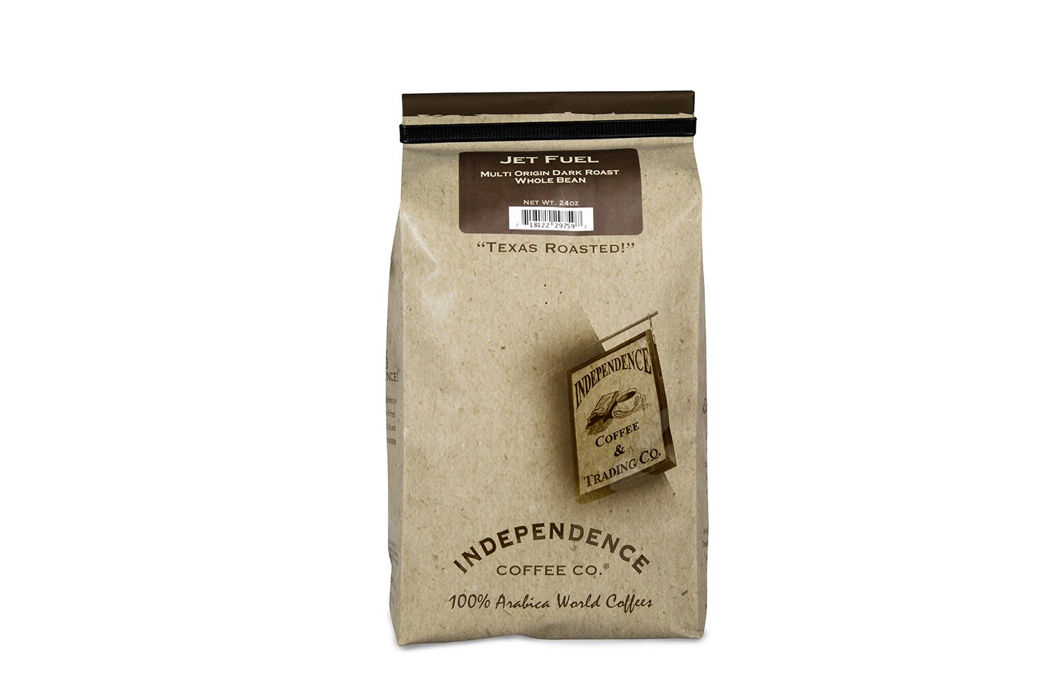 INDEPENDENCE COFFEE – 24 OZ. WHOLE BEAN/GROUND - Hotel Design