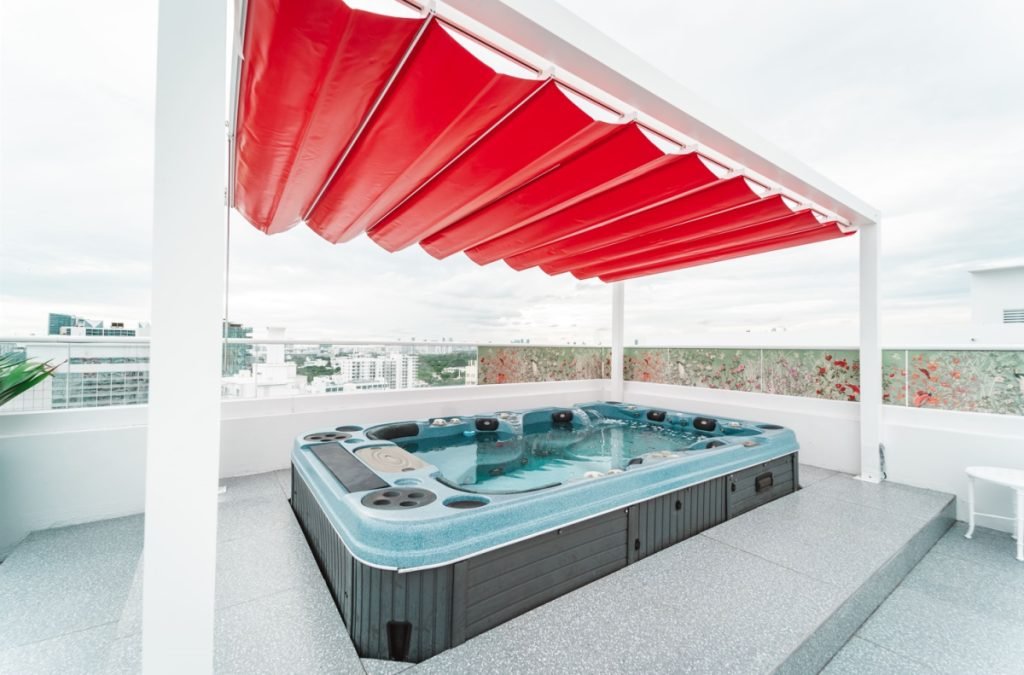 Hotel Pool Umbrellas - Poggesi - Hotel Design