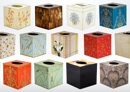 Must Have Bins – Luxury Tissue Box Covers - Hotel Design