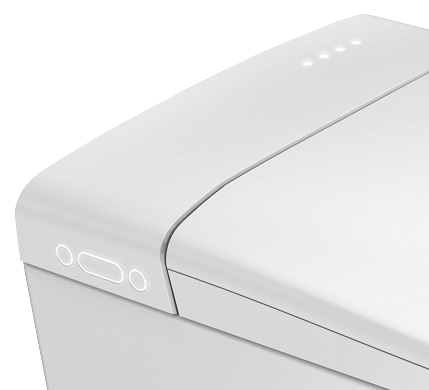 Washbot - WB9001 Agano back to wall smart toilet - Hotel Design