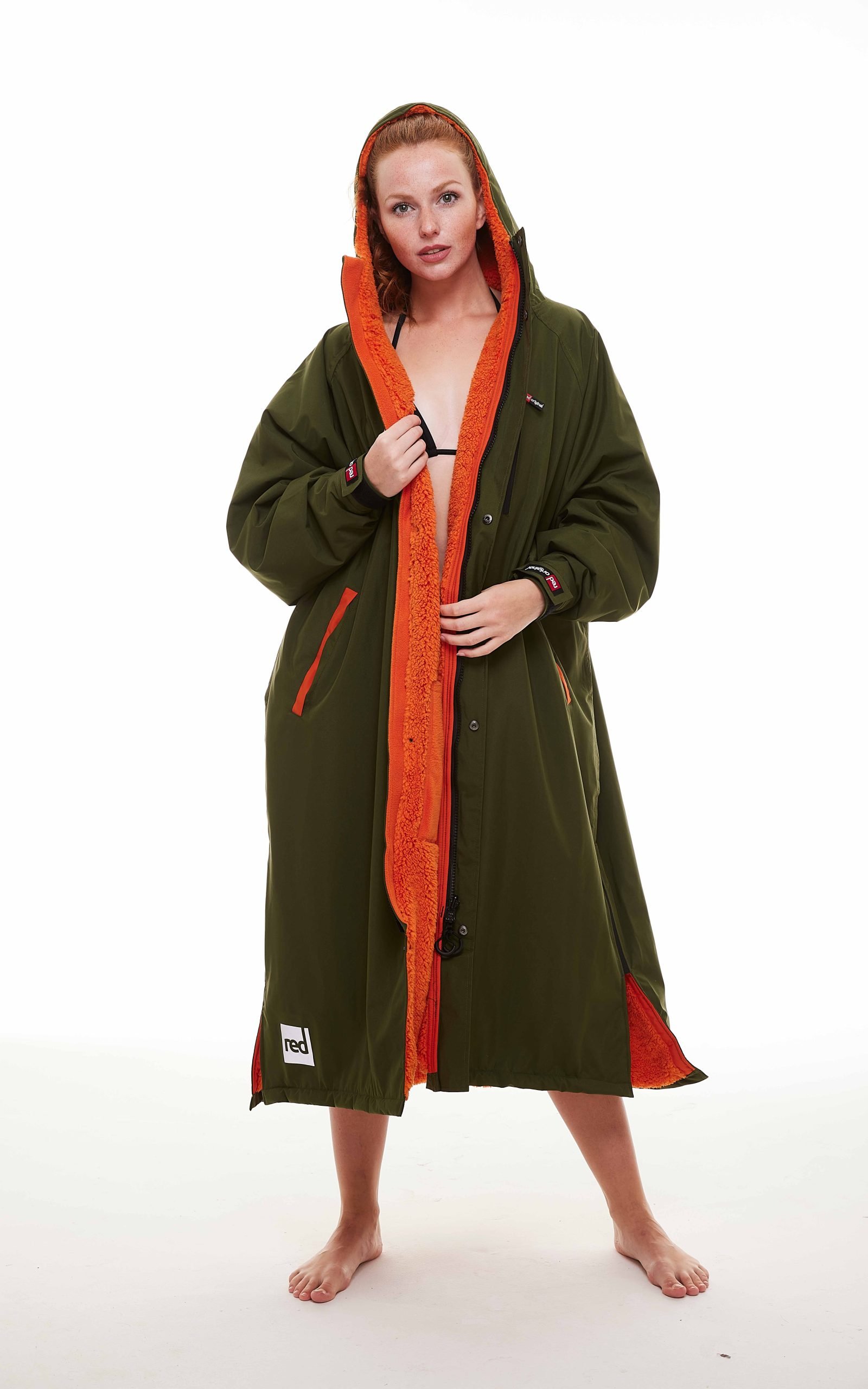 Red Paddle Co – Long Sleeve Pro Change Robe EVO - Hotel Design