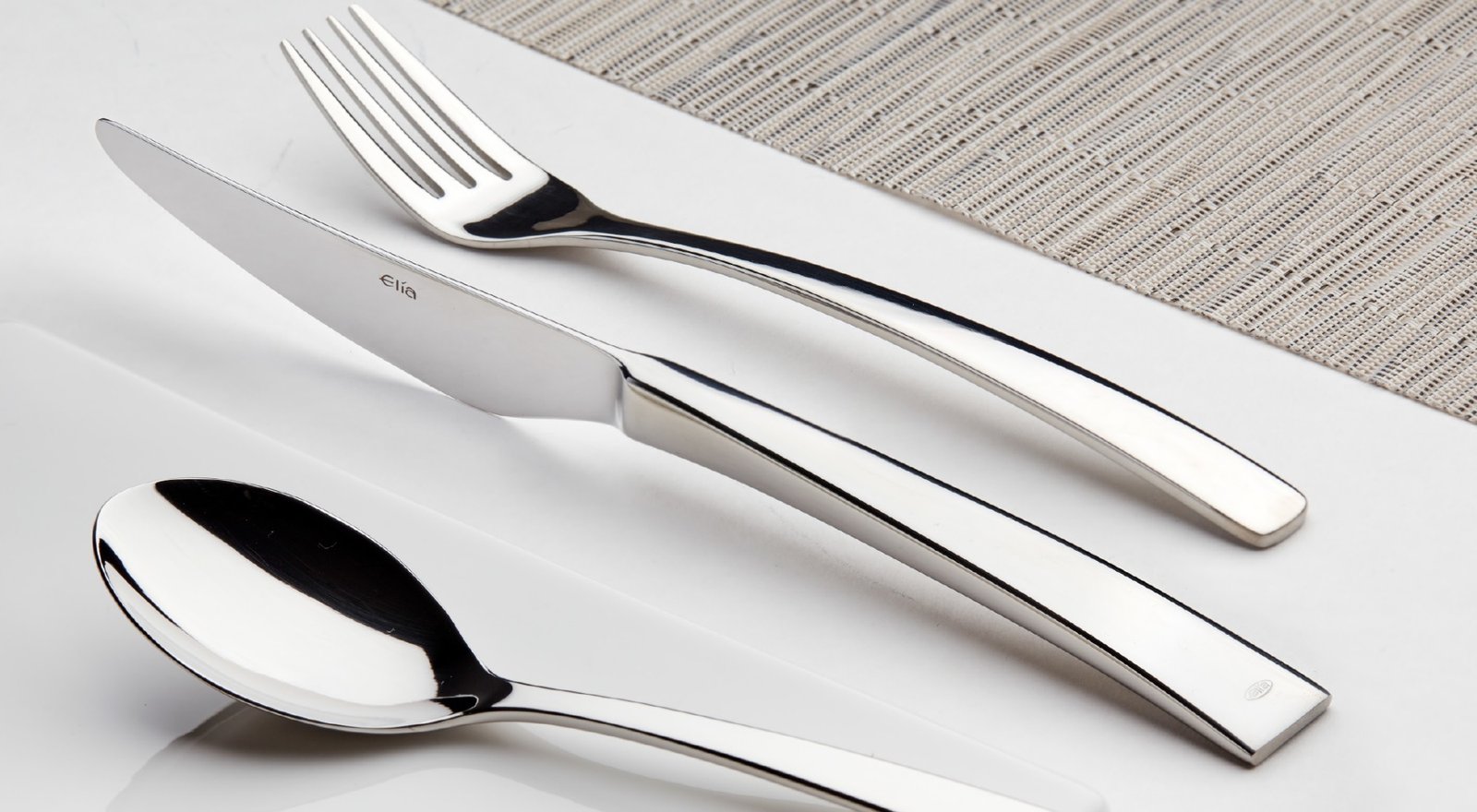 Elia International Stainless Steel Cutlery – Lincoln House - Hotel Design