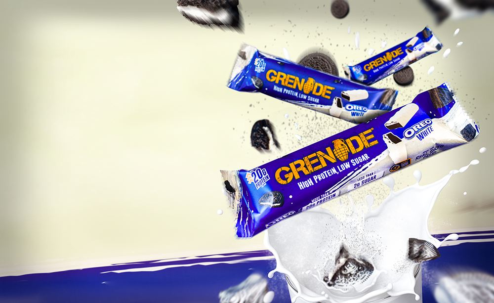 GRENADE OREO White – A white chocolate twist on our ground-breaking ...