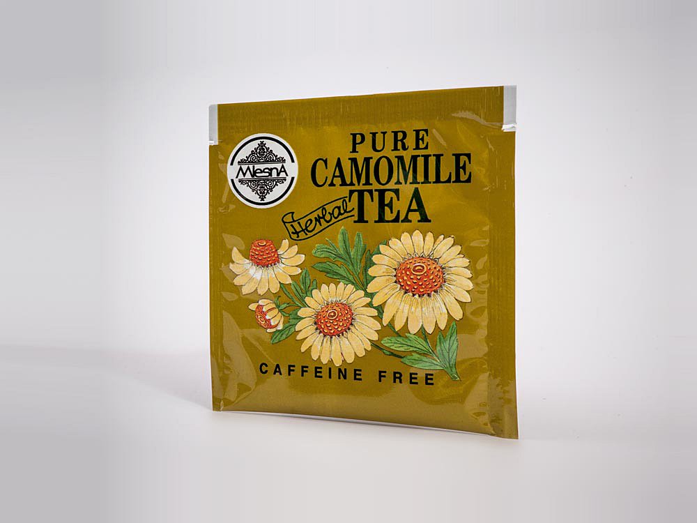 The Tea – Camomile tea 50 tea bag carton - Hotel Design