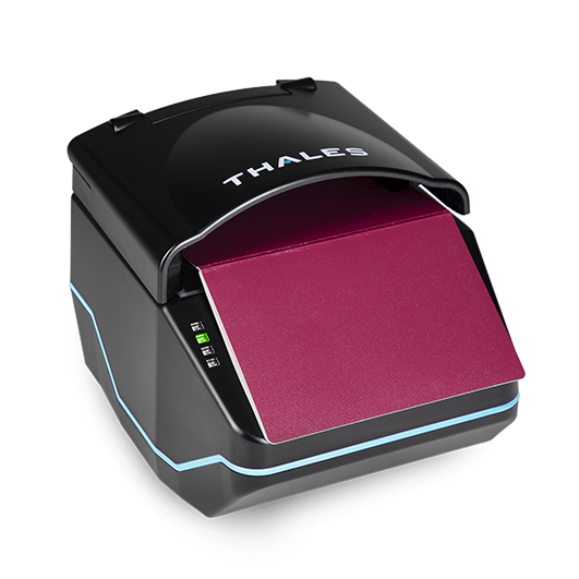 Thales - Document Reader - Hotel Design