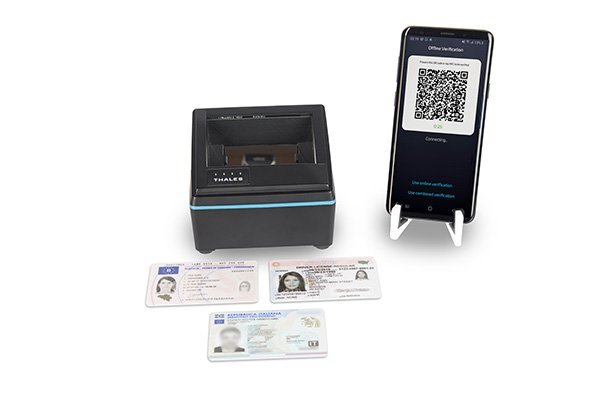 Thales - Identity Card Reader - Hotel Design