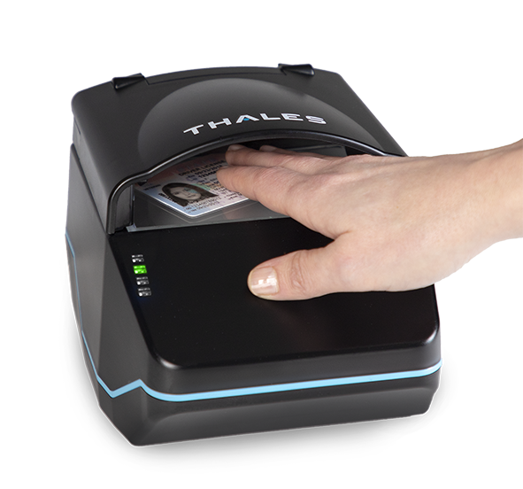 Thales - Document Reader - Hotel Design
