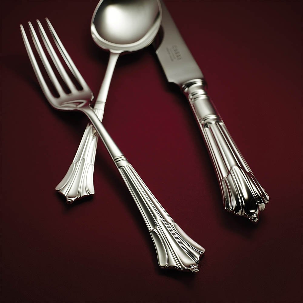 Lincoln House Cutlery - Carr’s Silver Cutlery - Hotel Design