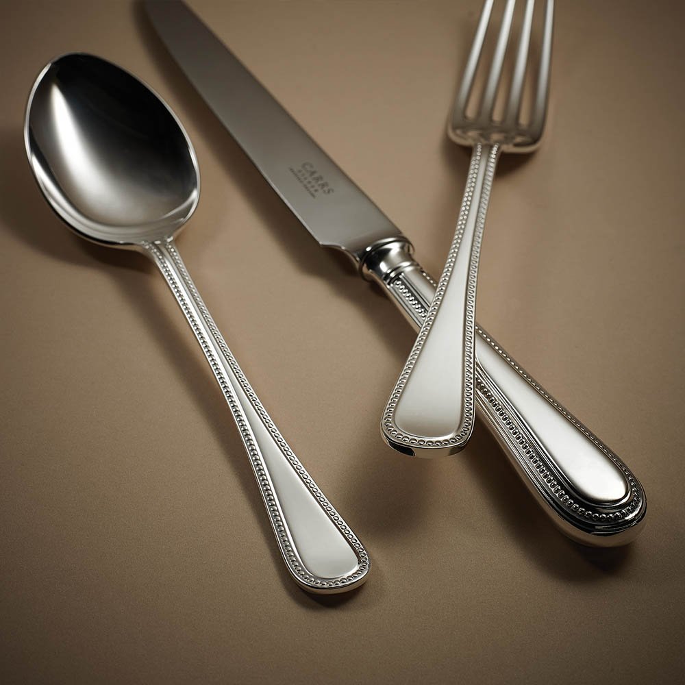 Lincoln House Cutlery - Carr’s Silver Cutlery - Hotel Design