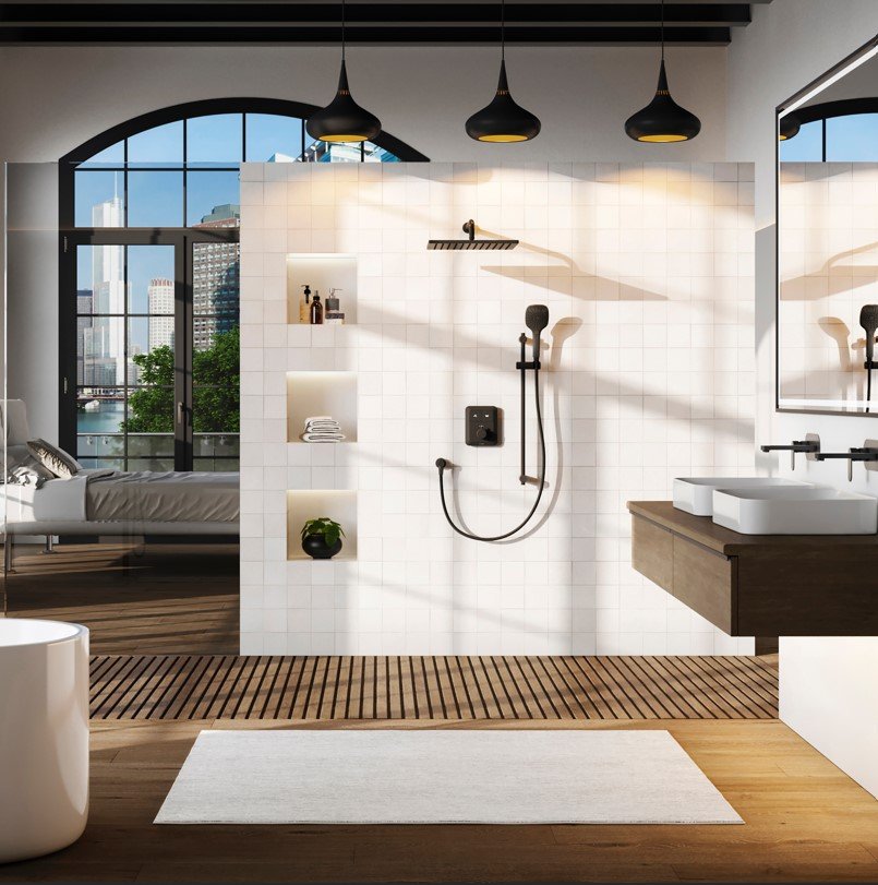 House of Rohl & Aqualisa – SHOWERS & TAPS – AQUALISA - Hotel Design