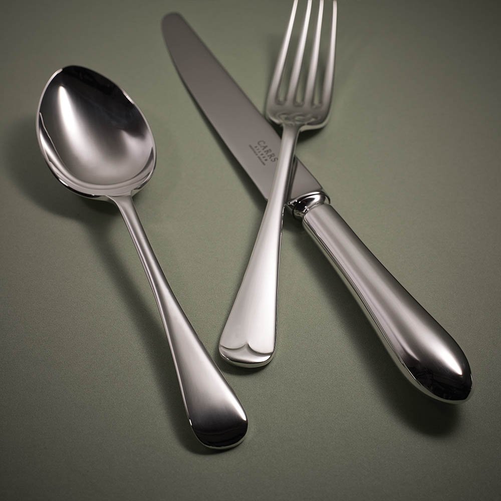 Lincoln House Cutlery - Carr’s Silver Cutlery - Hotel Design