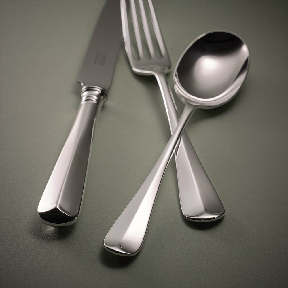 Lincoln House Cutlery - Carr’s Silver Cutlery - Hotel Design