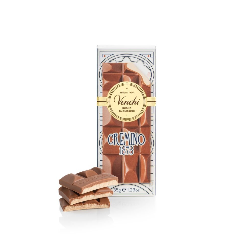 Venchi - Mini Cremino Chocolate Bar - Hotel Design