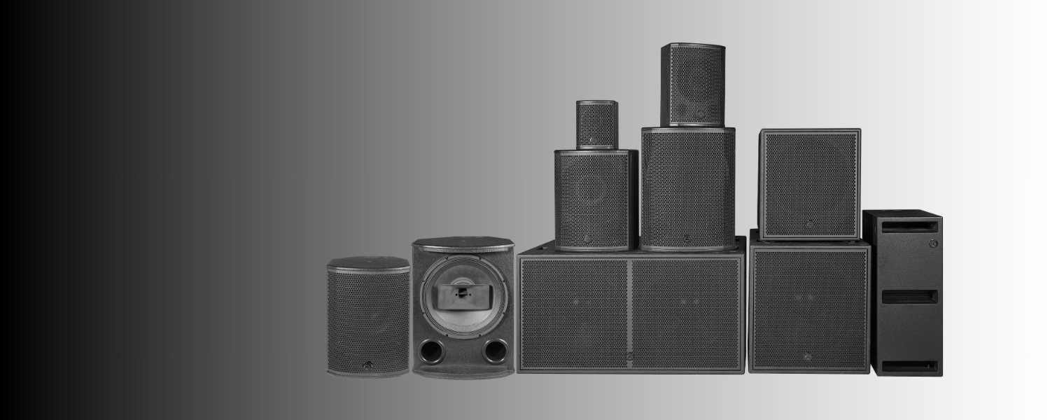 Wharfedale Pro - GPL Series – General Purpose Loudspeakers - Hotel Design