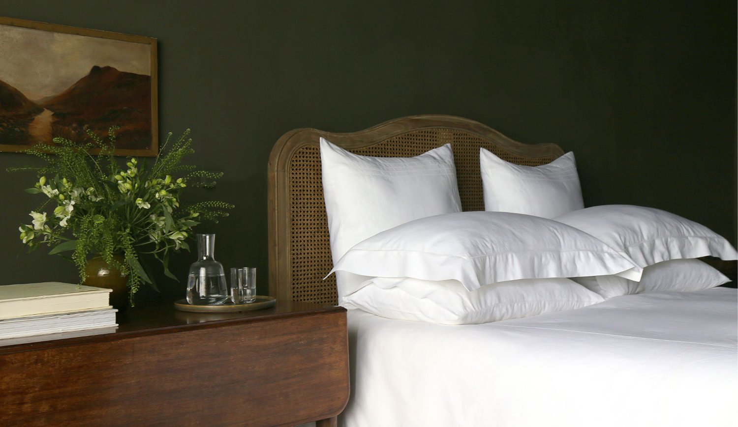 Luxury Hotel Bedlinen - Reed Family Linen - Hotel Design