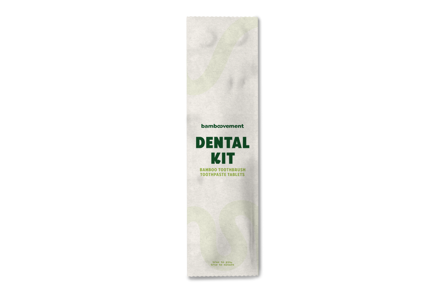 Bamboovement – Dental Kit (Toothbrush + Toothpaste) - Hotel Design