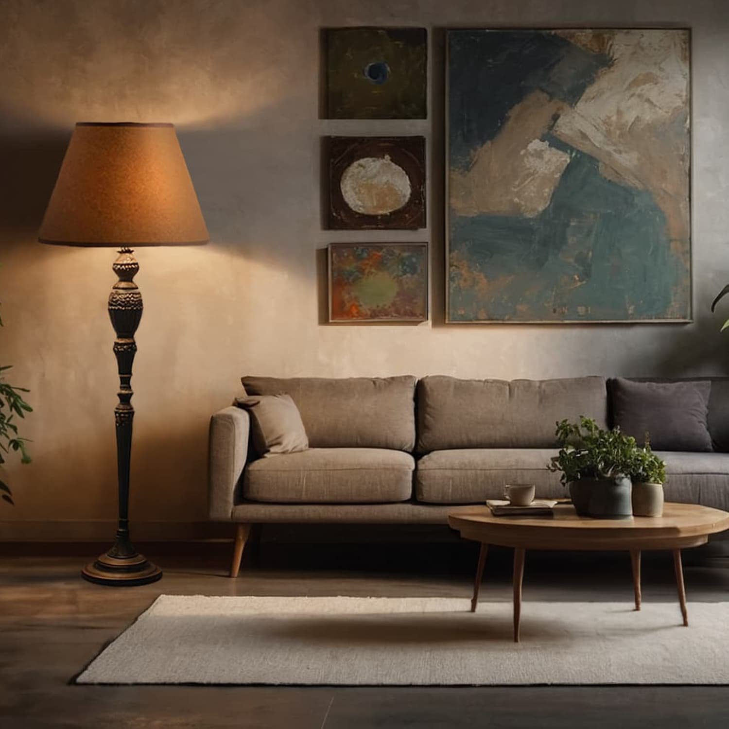 Just Shades - Kraft Paper Empire – Brown - Hotel Design
