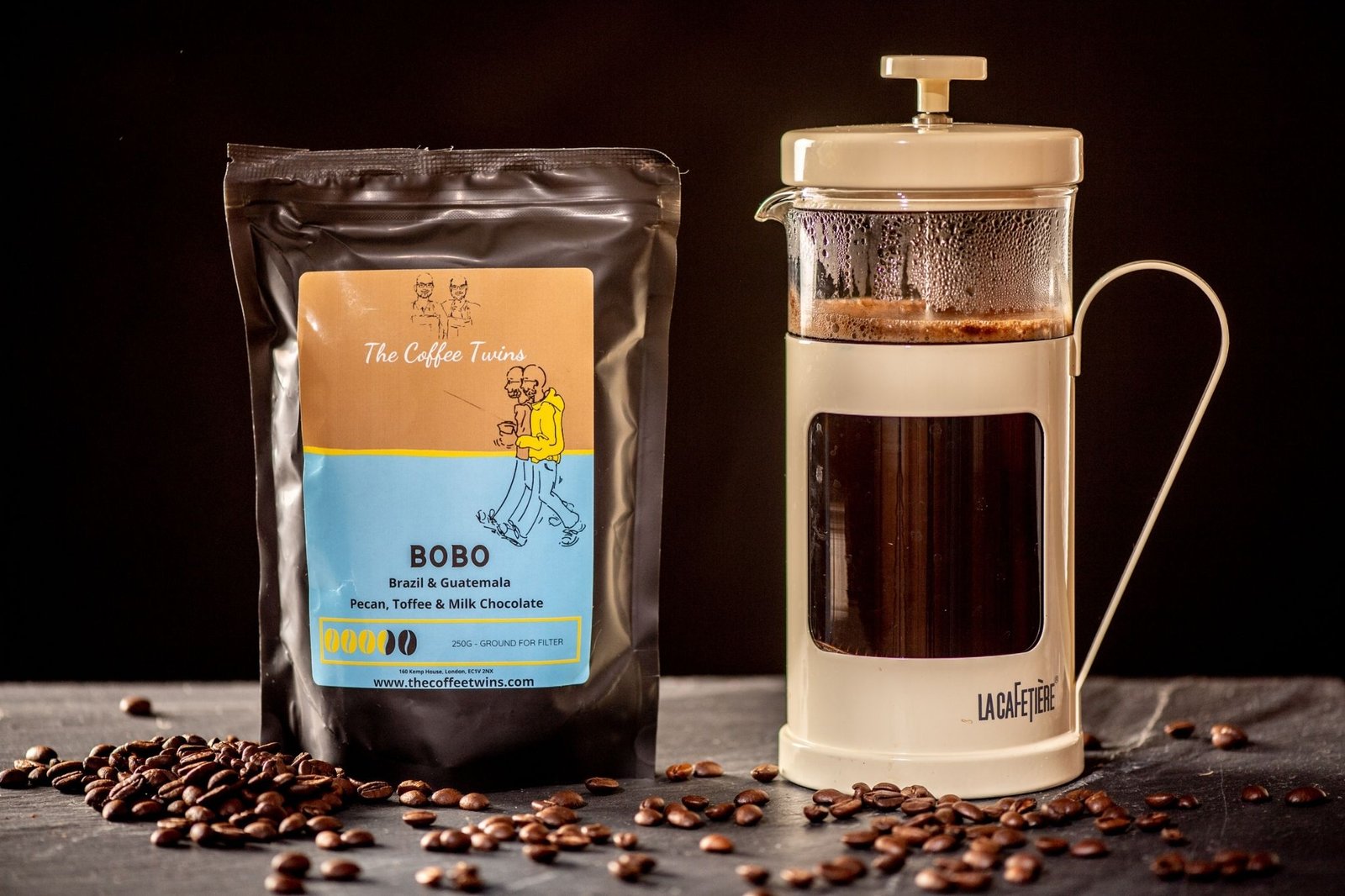 Coffee Twins - Bobo Blend - Hotel Design