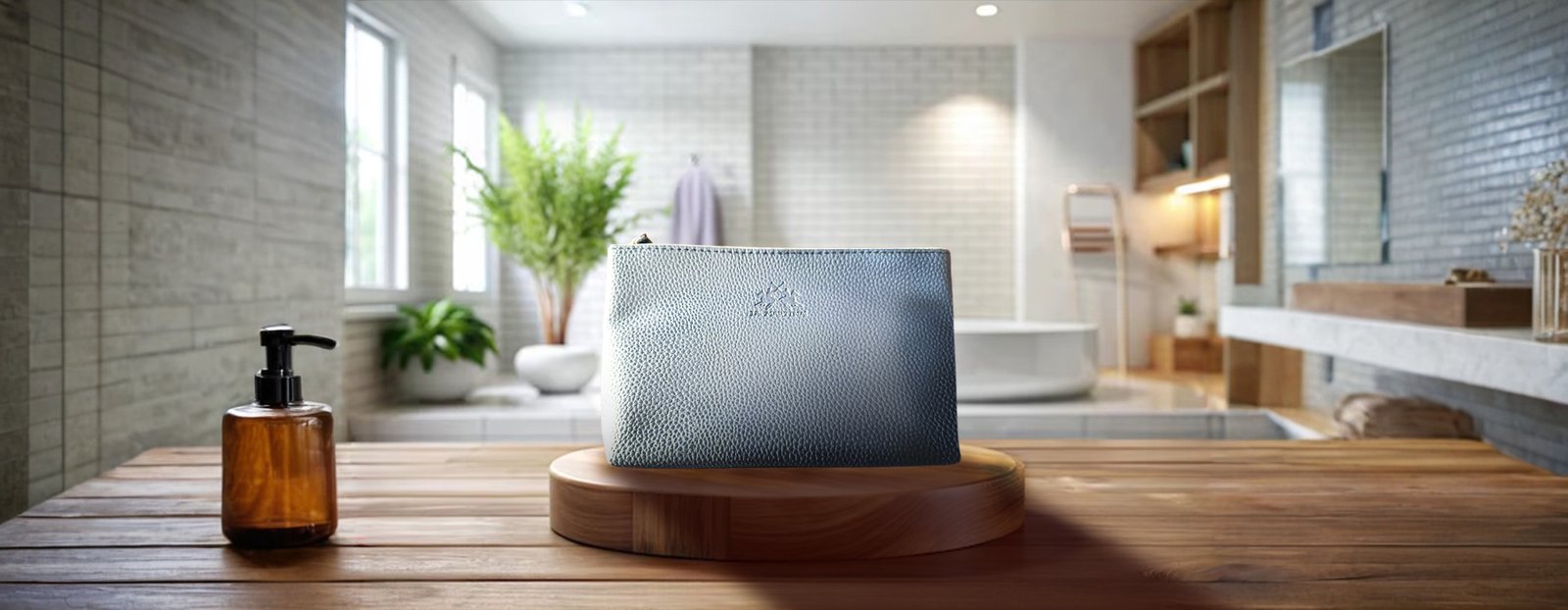 Menu Cover - Amenities Necessaire - Hotel Design