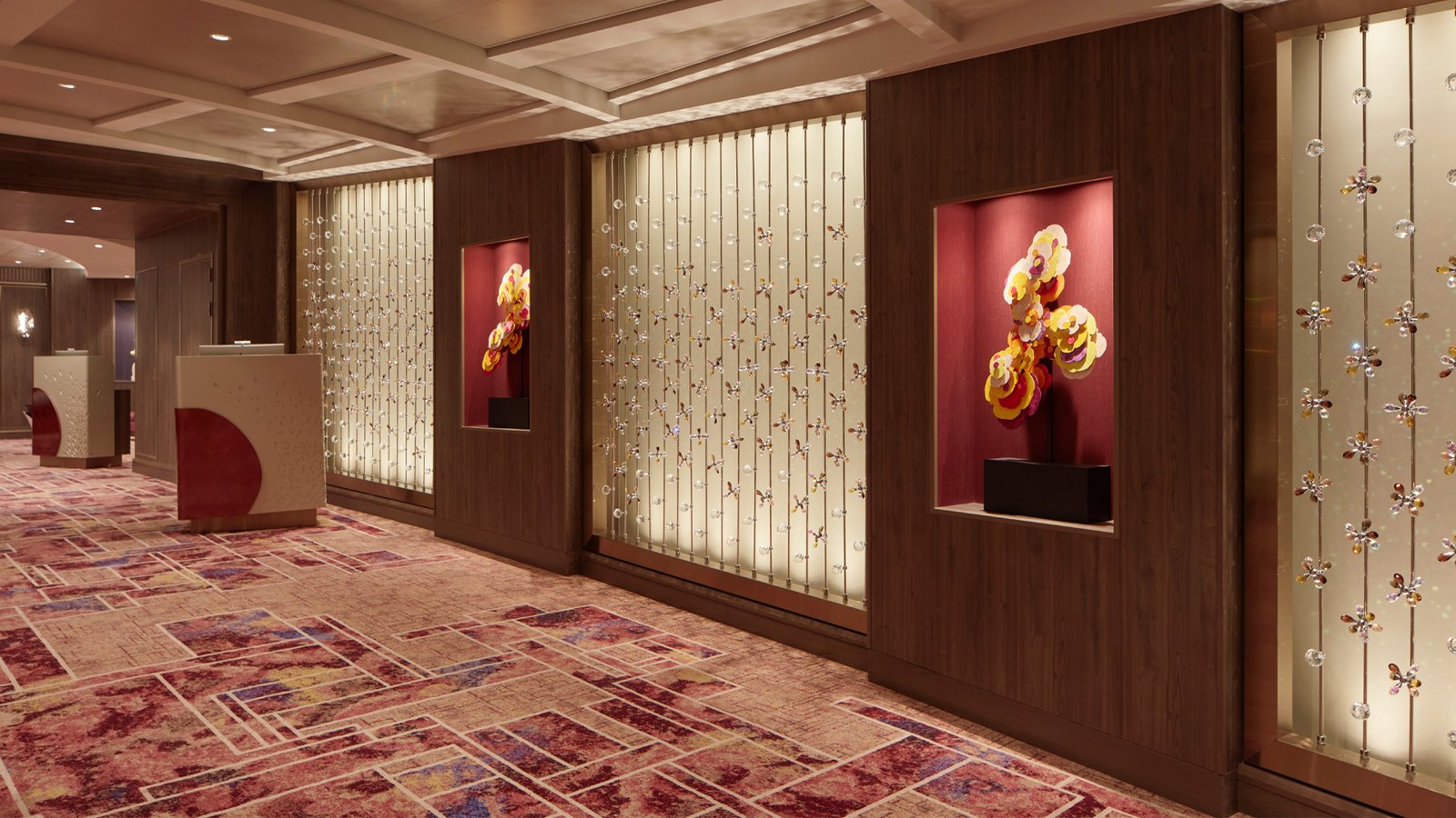 Hotel Wall Sculptures - Joris Kuipers - Hotel Design