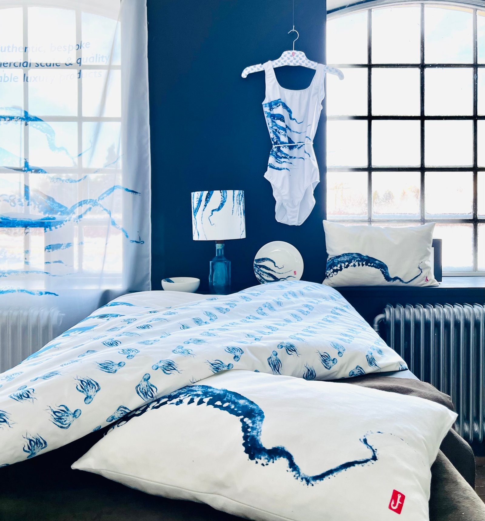 TAKU + TAKU - ‘the graceful octopus’ decor - Hotel Design