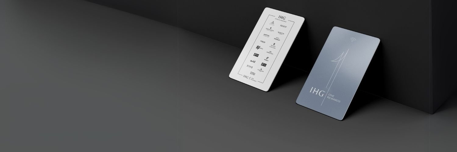 RFID Hotel – IHG One Rewards Key Card - Hotel Design