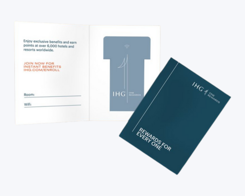 RFID Hotel – IHG Rewards Everyone Key Card Packet - Hotel Design