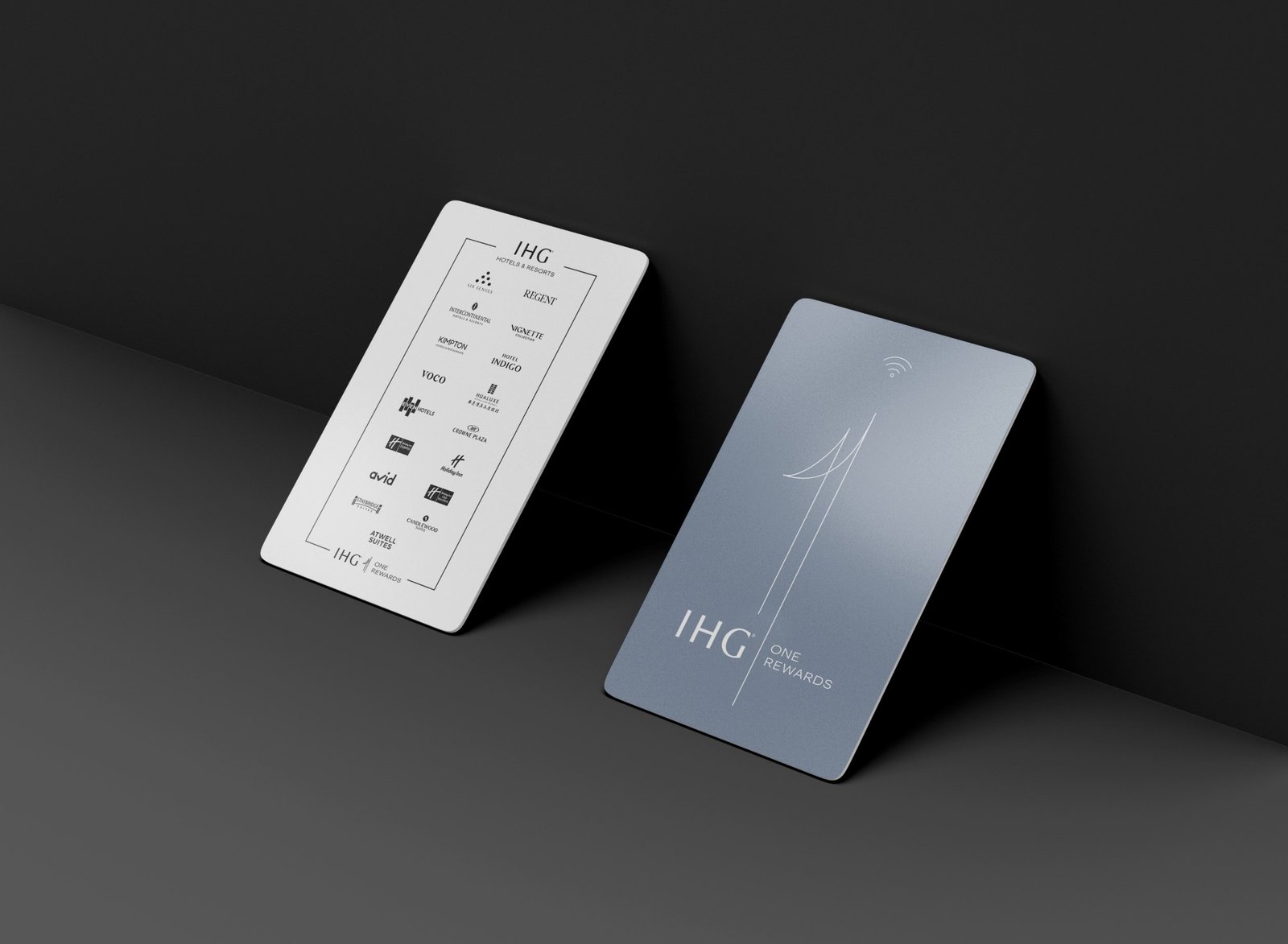 RFID Hotel – IHG One Rewards Key Card - Hotel Design