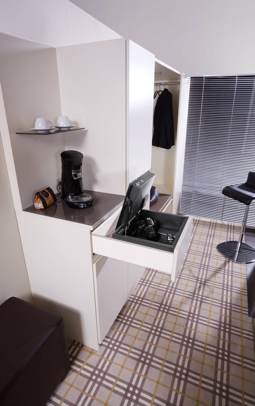 DOMETIC - Hotel Safes – Dometic ProSafe Standard Class - Hotel Design