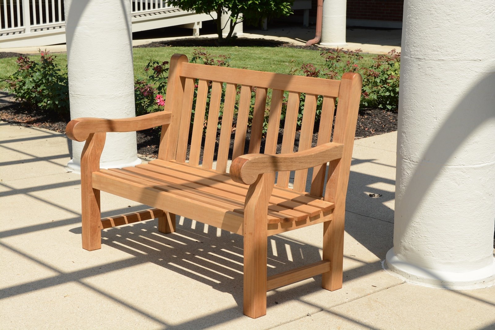 Three Birds Casual - Theodore Collection | Teak Benches - Hotel Design